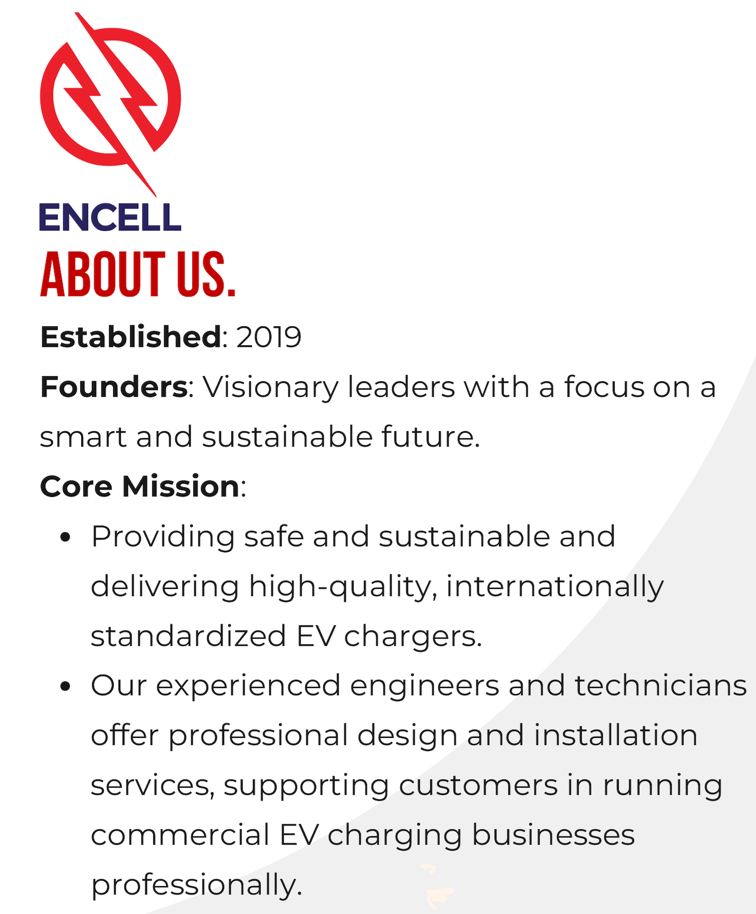about us – ENCELL ENERGY CO.,LTD.